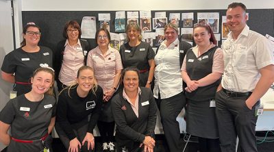 Lifeblood team donates their time for one another – SPEAK UP! Stay ChatTY
